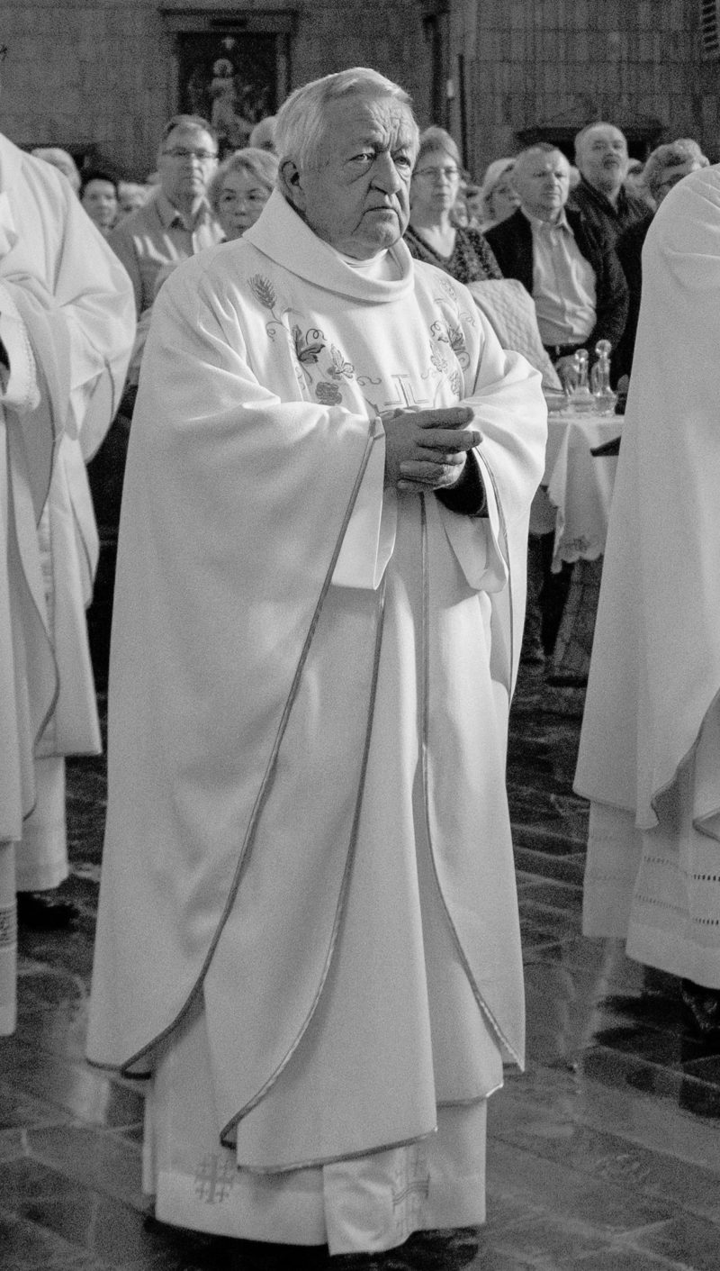 Zmarł ks. prałat Józef Pietras – Diecezja Bydgoska